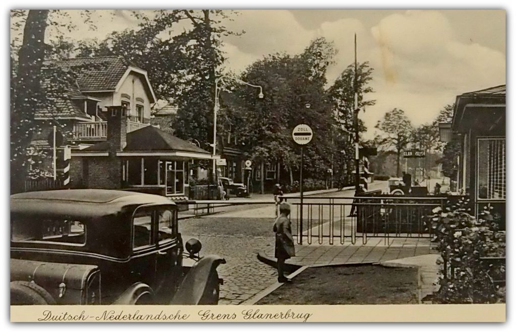 Grensovergang Glanerbrug - Stichting Cultureel Erfgoed Enschede